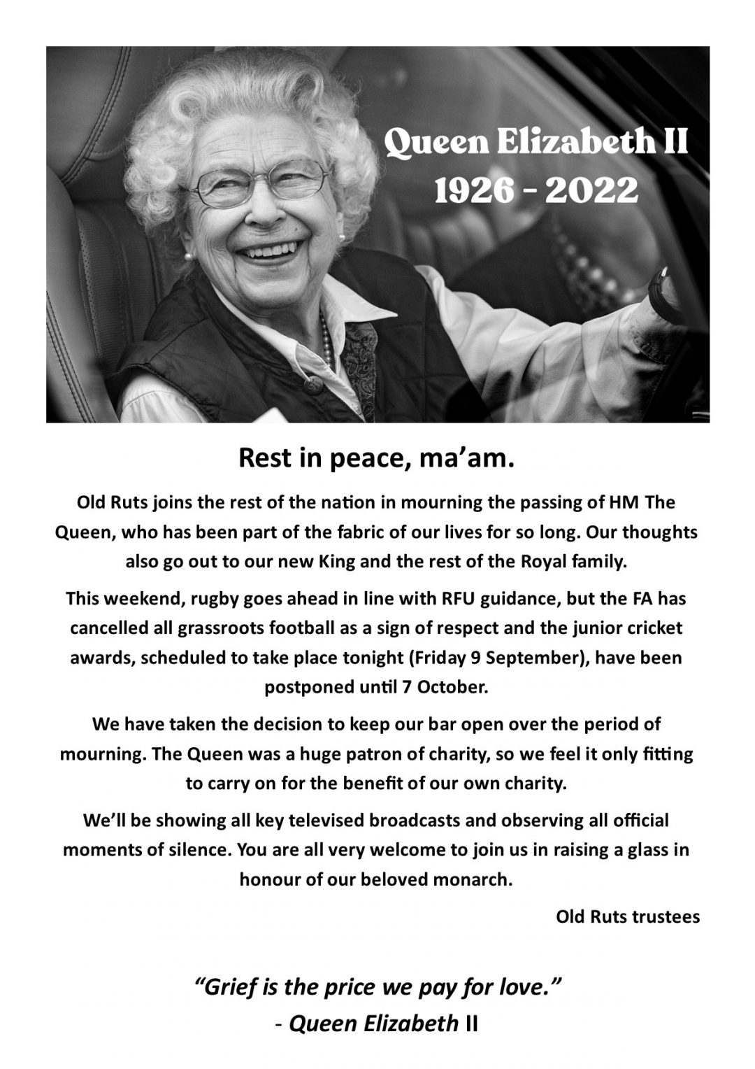 Old Rutlishians' Association