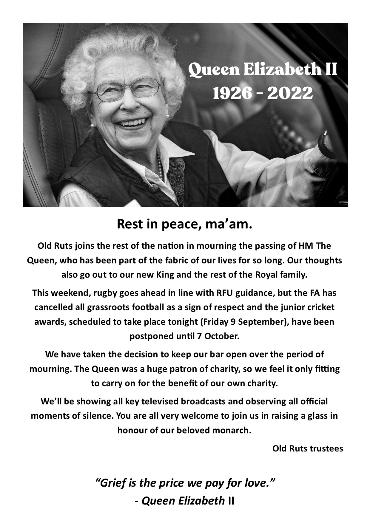 Old Rutlishians' Association