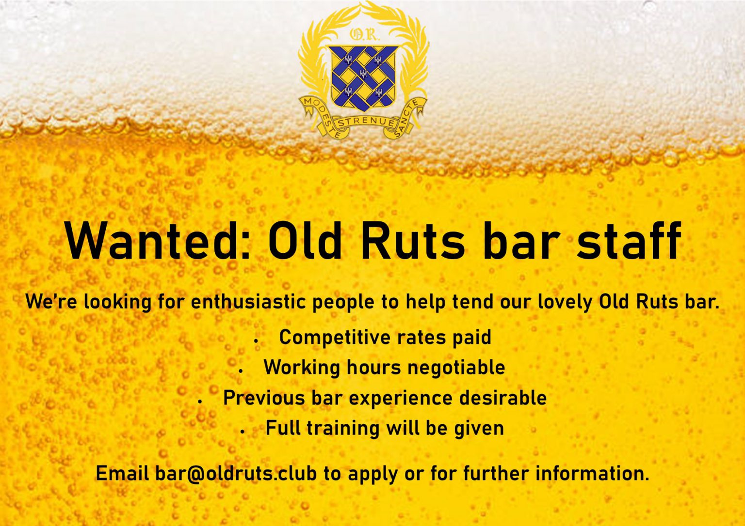 Old Rutlishians' Association