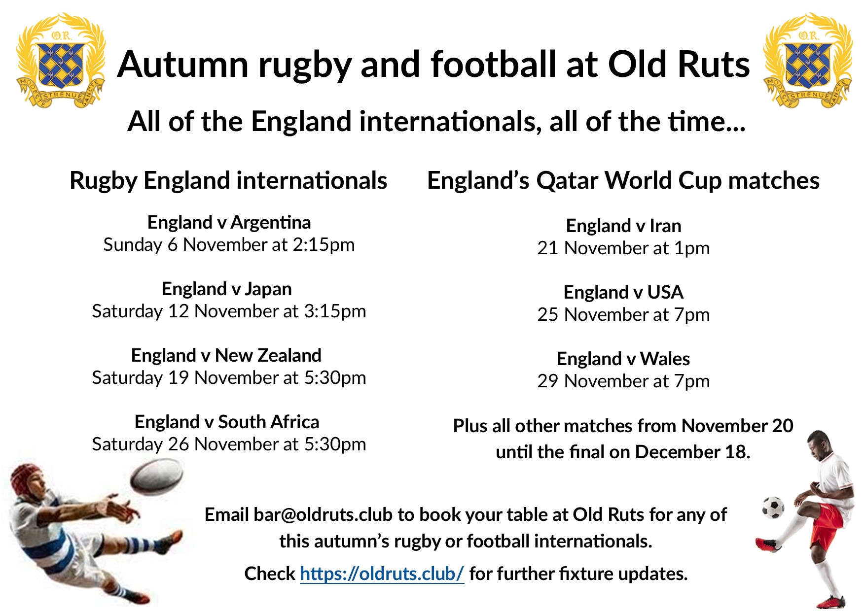 - Old Rutlishians' Association