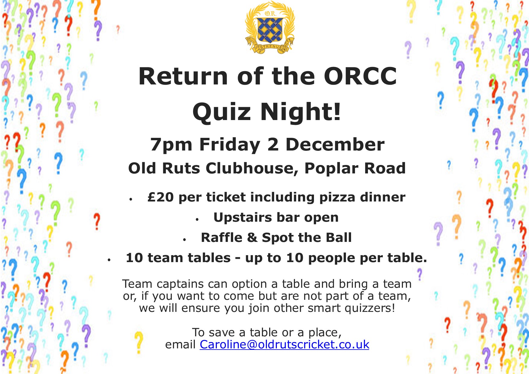 Old Rutlishians' Association