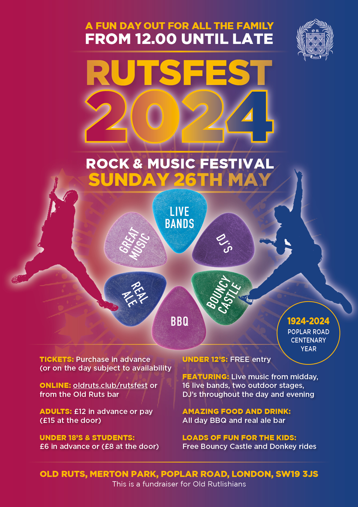 Old Rutlishians' Association